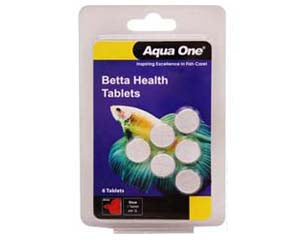 Aqua One - Betta Health Tablets 6pk | Pets Wonderland