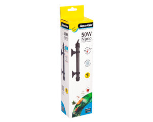 Aqua One - Nano Glass Preset Heater 50W | Pets Wonderland