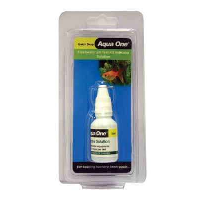 Aqua One - Ph Indicator Solution | Pets Wonderland