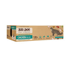 Bigdog - Cats Raw Food Chicken 1.38kg | Pets Wonderland