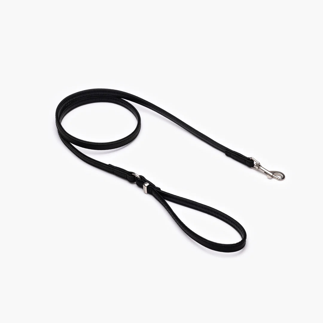 Ezydog - Lead Oxford Classic Leather Lite | Pets Wonderland