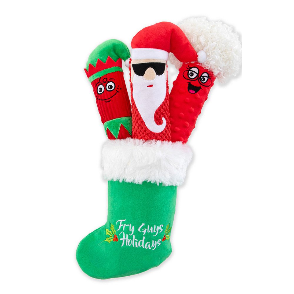 Guru - Holiday Fry Guys Stocking 3 Pack | Pets Wonderland