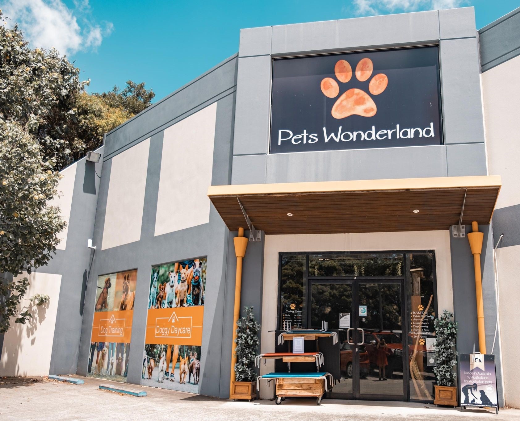 Doggy Daycare & Pet Store