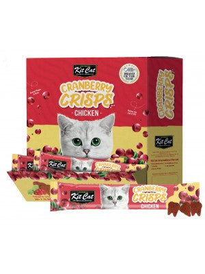 Kit Cat - Cranberry Crisps | Pets Wonderland