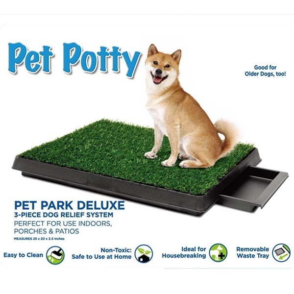 Pet Potty - Pet Park Deluxe | Pets Wonderland