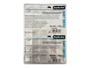 Aqua One - Frozen Baby Turtle Food 110g – Pets Wonderland