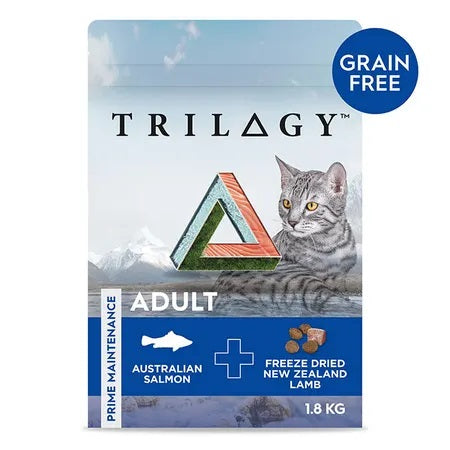 Trilogy - Cat Food Adult Salmon 1.8kg
