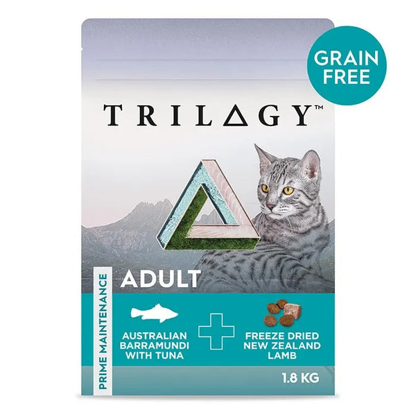 Trilogy - Cat Food Adult Barramundi 1.8kg | Pets Wonderland